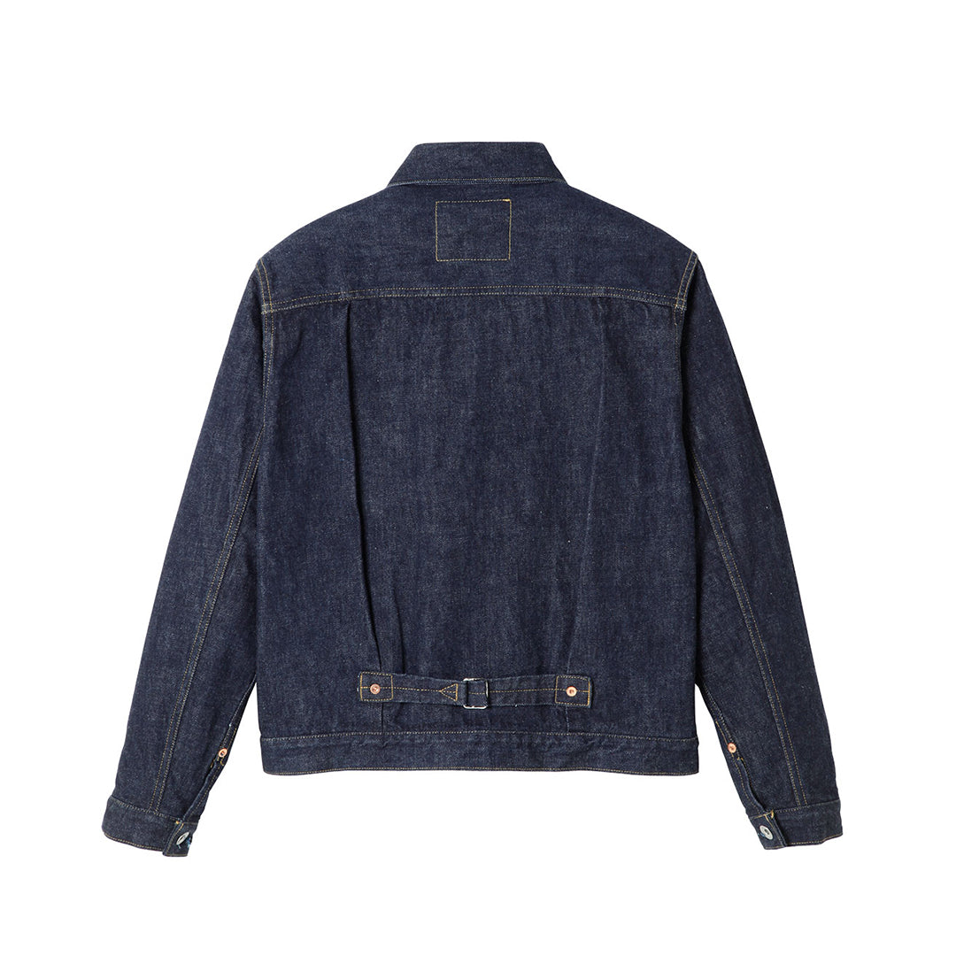 Lot.203 One Pocket Denim Jacket "One Washed" – LAWFORD CLOTHING