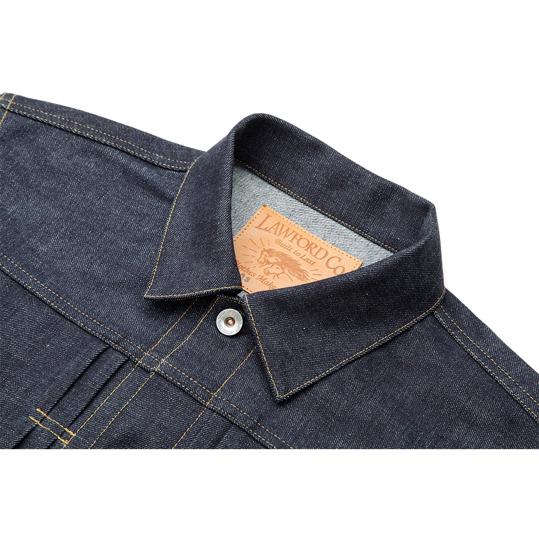 LAWFORD Lot.203 One Pocket Denim Jacket – LAWFORD CLOTHING