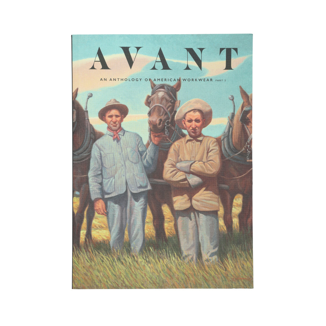 Book “AVANT” Vol.4 -AMERICAN WORK WEAR part2- – LAWFORD CLOTHING